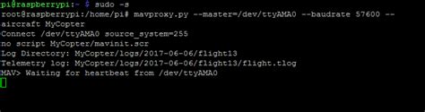 Raspberrypi3 And Apm26 Via Mavproxy Apsync Companion Computers Ardupilot Discourse
