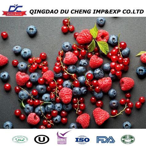 IQF Frozen Mixed Berries With Cheap Price China Fruit And Frozen Fruit