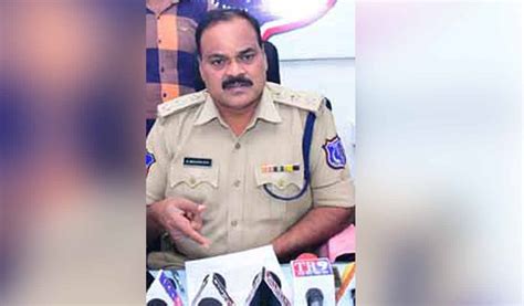 Hyderabad Interim Bail Granted To Bhujanga Rao In Phone Tapping Case