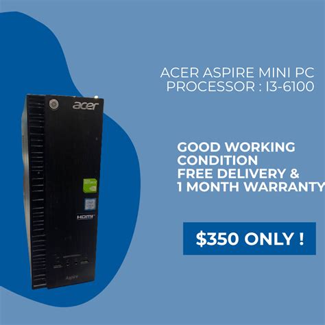 Sold Out Refurbished Acer Aspire Mini Pc Werepair Singapore
