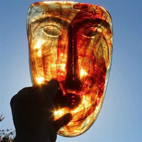 Glass Masks Etsy