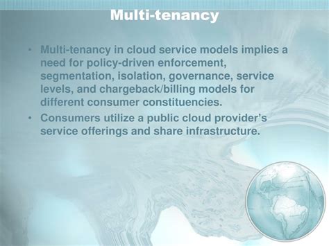 PPT Multi Tenancy PowerPoint Presentation Free Download ID 2206116
