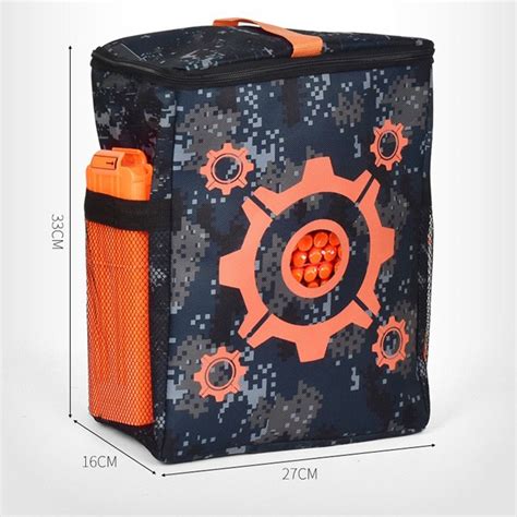 Target Pouch Storage Bag For Tactical Nerf Gun Games And Hooks Target
