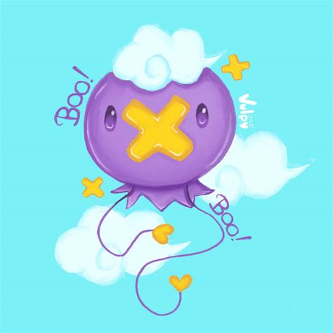 Fanart Drifloon By Thevulpy On Deviantart