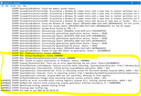 Need Help With Sysprep Errors Windows Spiceworks Community