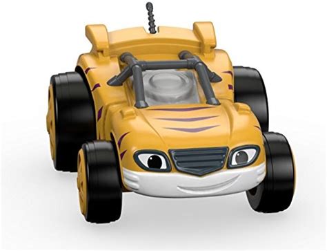 Fisher Price Nickelodeon Blaze The Monster Machines Race Car Stripes