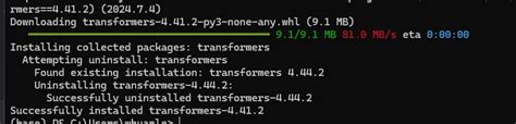 大模型入门 | 搭建 AI 模型开发环境（二）安装 PyTorch 和 Transformers、使用 Modelscope 下载加载模型、PyCharm 项目配置...._pytorch ...