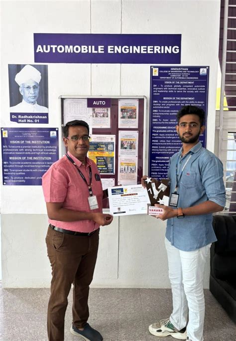 Gokul Kannan On Linkedin Im Happy To Share That I Have Secured The First Place In Paper