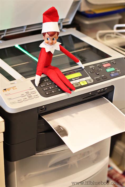 Naughty Elf On The Shelf Archives Ashley Hackshaw Lil Blue Boo