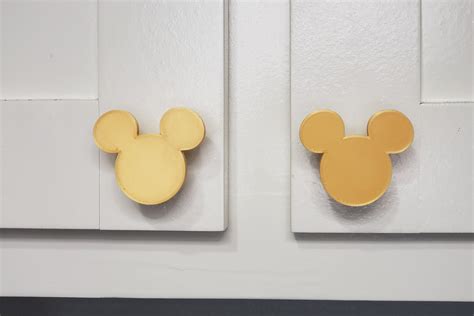 Mickey Mouse Knob Disney Bathroom Handle Disney Home Decor Etsy