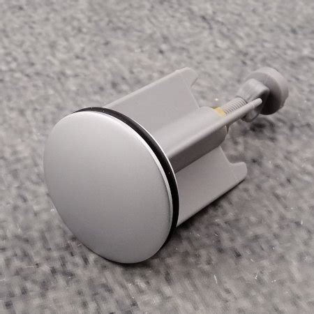 Hansgrohe Waschbeckenstöpsel Edelmatt Ventilkegel 96026880 Stöpsel Stopfen