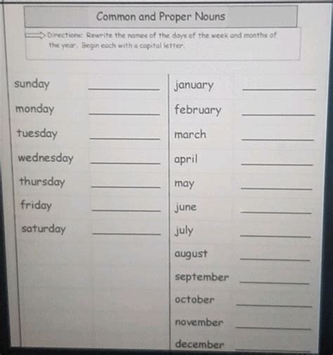 Lticolumn2l Common And Proper Nouns StudyX