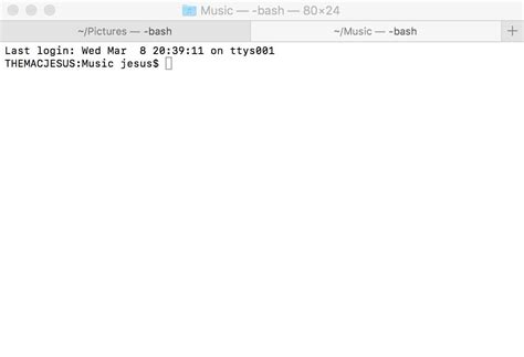 How To Open A New Terminal Window From Any Folder Shortcut