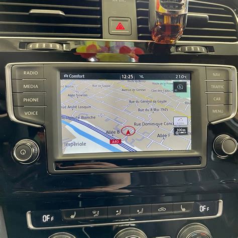 Mise à Jour Gps Vw Mib2 Delphi Et Technisat Mst2 Rms Autotechnik