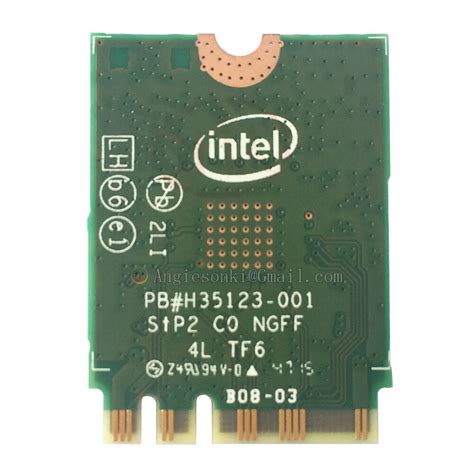 Lenovo Intel Dual Band Wireless Ac Ngw Mbps Bt Jt Wlan Card Ebay