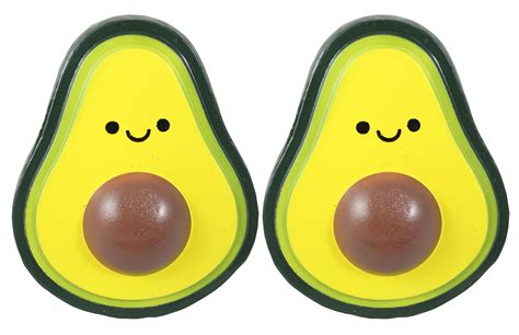 Avocado Squishy Ubicaciondepersonascdmxgobmx