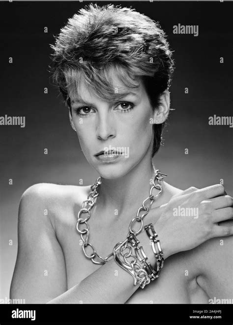 Trading Places 1983 Jamie Lee Curtis Schwarzweiß Stockfotos Und Bilder