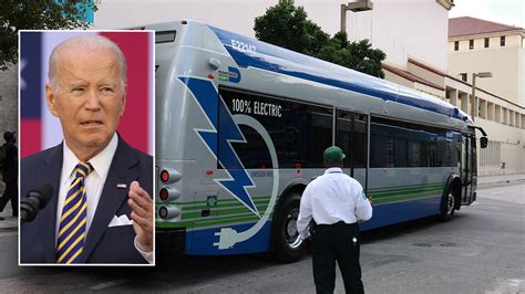 Biden Admin Drops 1 Billion On Green Bus Program Inspector General