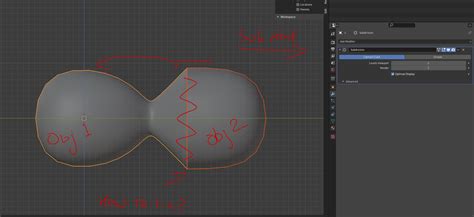 Can I Merge Vertices From Different Objects With Subdivision Modifier