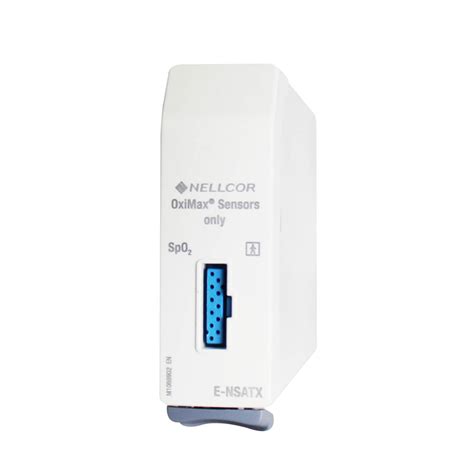 Ge Datex Ohmeda E Nsatx Nellcor Oximax Spo2 Module
