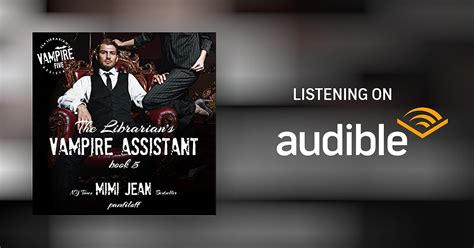 The Librarians Vampire Assistant Book 5 By Mimi Jean Pamfiloff Audiobook Au