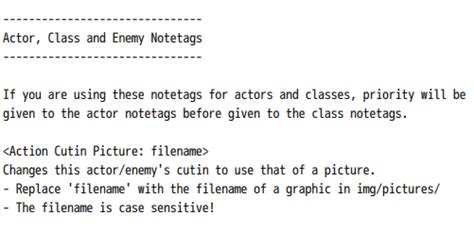 Irina S Action Cutin Plugin Not Working With Enemies RPG Maker Forums