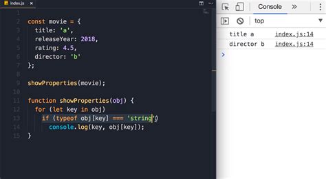 Javascript Can A Value Of A Keyvalue Pair Also Be A Key Stack