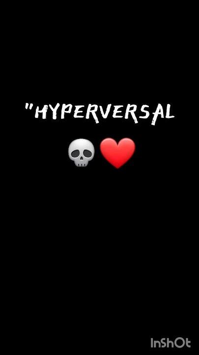 Hyperversal💀 ️ Youtube