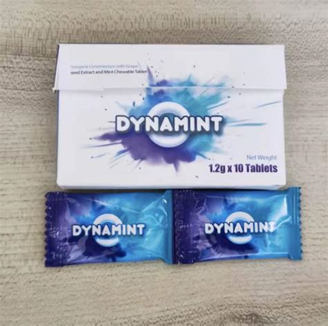 Dynamint 冷糖 100 官方原装 提升精力 提升耐力 提升战斗力 Lazada