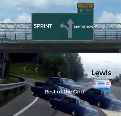 Lewis Remember Guys It S A Marathon Not A Sprint Scrolller