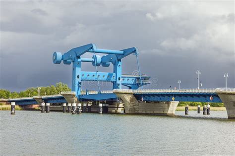 View Of The Peene Bridge Stock Image Image Of Picturesque 254831591
