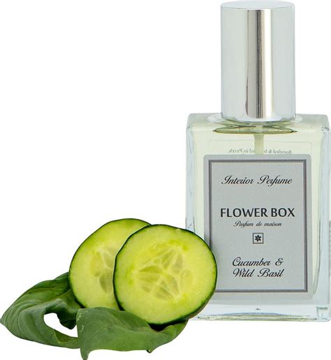 Cucumber And Wild Basil Interior Perfume