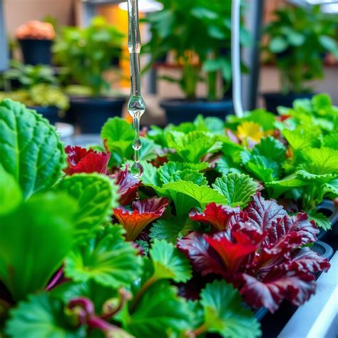Tailoring Nutrient Solutions For Leafy Greens In Small Hydroponic