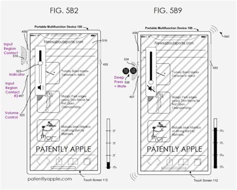 Apple Patent Reveals Intensity Sensitive Off Display Input Regions That