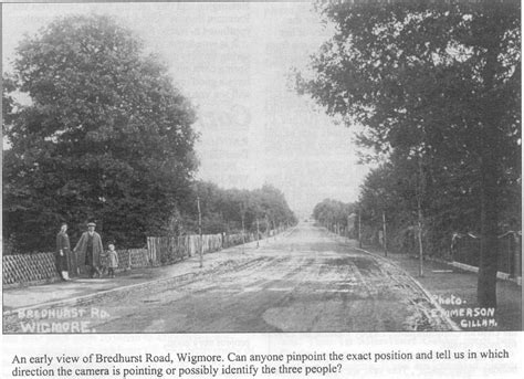 Old Photos Of Wigmore Kent