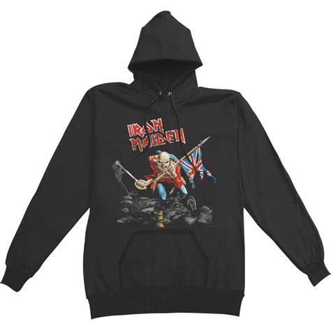 Iron Maiden The Trooper Hooded Sweatshirt 251072 Rockabilia Merch Store