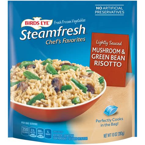 With Birds Eye Steamfresh Chefs Favorites You Can Enjoy Lightly