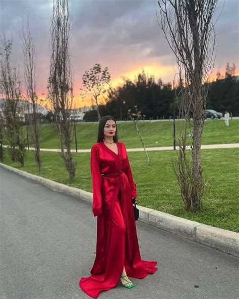 Moroccan Silk Caftan Kleider Kultur