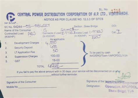 electricity meter load increase pdf