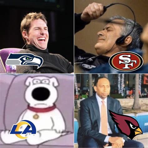 Nfc West Fans After Week 7 Fuck You Seattle R Nfcwestmemewar