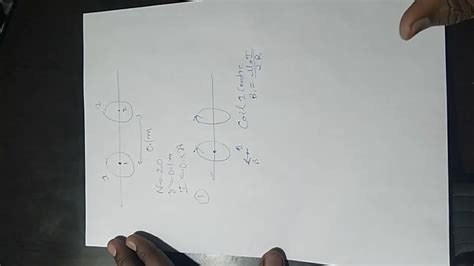 section c two identical circular coils of radius 0 1 mathrm{m} each hav