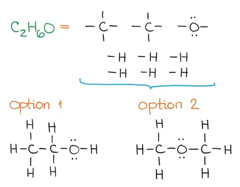 C2h6o Lewis Structure