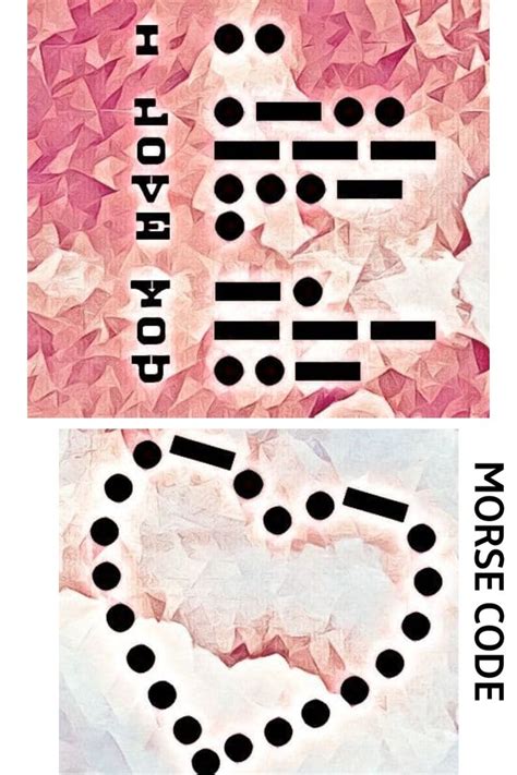 Two Posters With Different Shapes And Numbers On Them