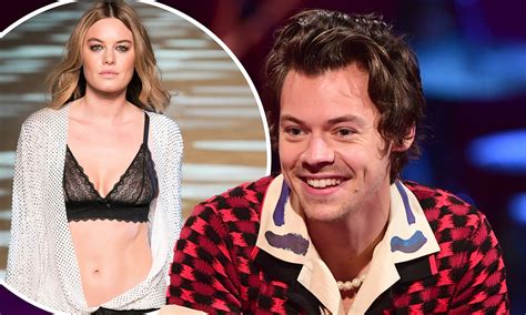 5 Facts About Camille Rowe Harry Styles Rumored New Girlfriend