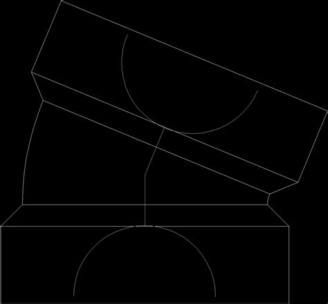 Elbow Dwg Block For Autocad Designs Cad