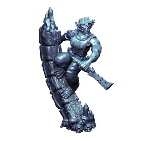 3d File Goblin Assassin Set A Fantasy Miniatures・3d Printer Design To