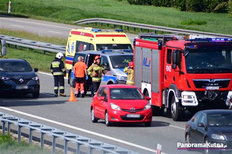 ZDJĘCIA Miał 2 5 promila alkoholu i spowodował wypadek na