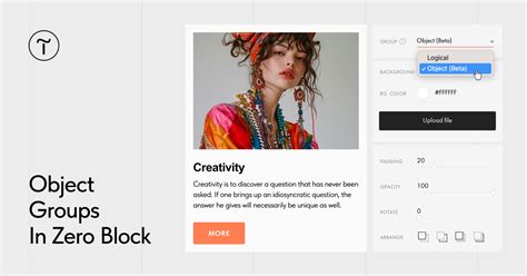 Object Groups In Tildas Zero Block