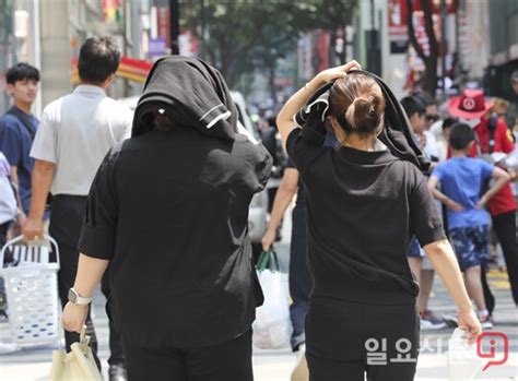 더위를 피하는 방법 일요신문