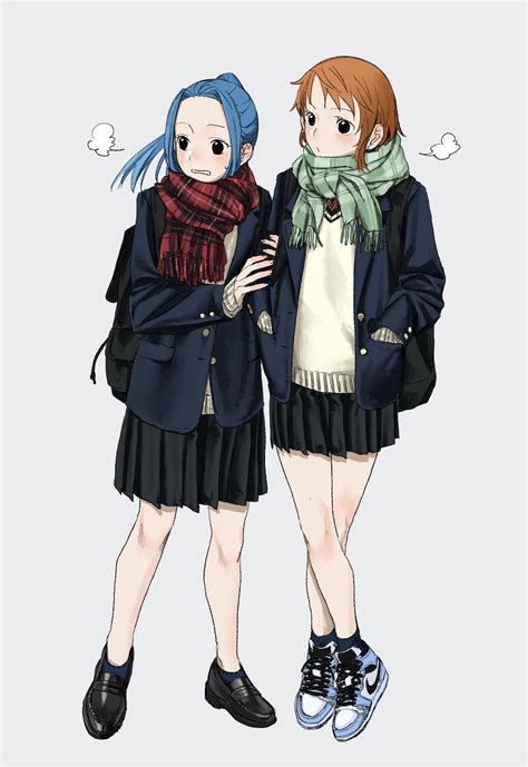 Nami And Nefertari Vivi One Piece Drawn By Urasanmyaku Danbooru